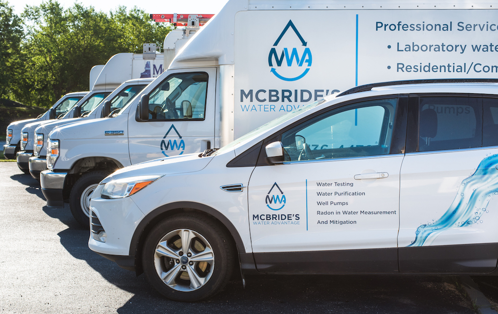 McBride's Water Advantage | Water Testing & Filtration Services in NH